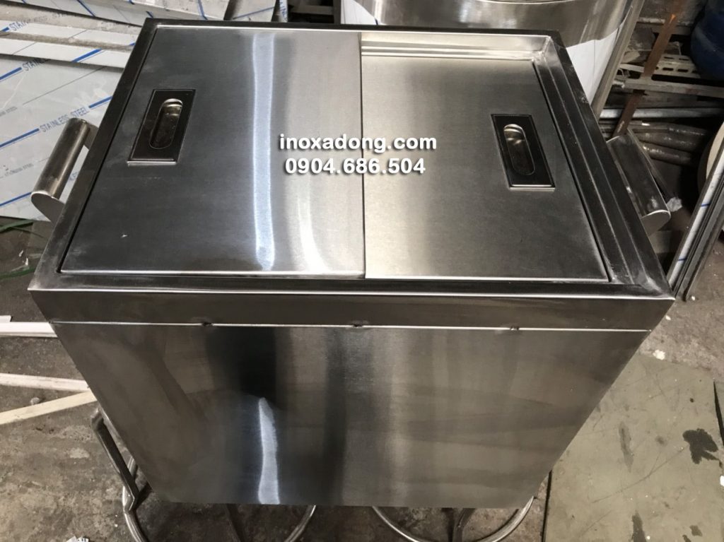 Thùng đá inox - Bếp công nghiệp, tủ sấy công nghiệp, chậu rửa công ...